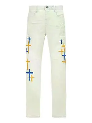 RtA Bryant Jeans - White