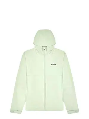 MALBON Zip-up Shell Hoodie - Green