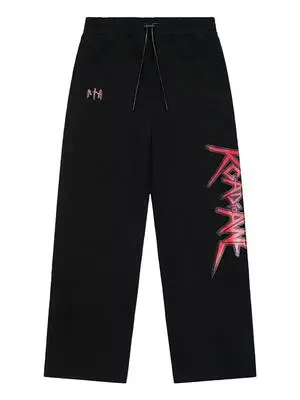 RtA Cameron Track Pants - Black