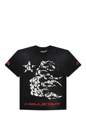 HELLSTAR Graphic-print T-shirt - Black