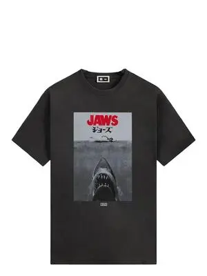 Kith Jaws Japanese Poster T-shirt - Black