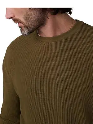 JOE'SJEANS Waffle Knit Long Sleeve Tee