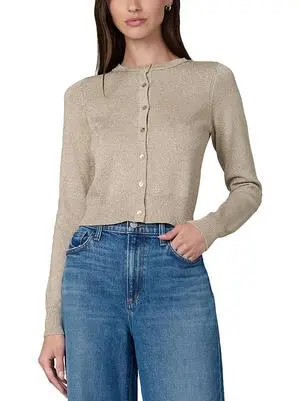 Joe's Jeans The Dani Metallic Cardigan - Gold