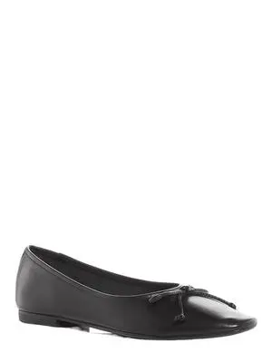 Schutz Arissa Ballet Flats - Black
