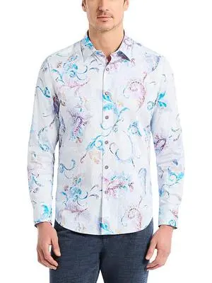 ROBERT GRAHAM Tilden Button Down Shirt