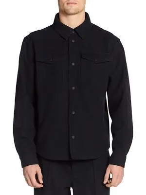 Moncler Shirt Jacket - Navy