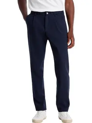 Herno Wool Stretch Pants - Navy