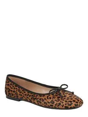 Sam Edelman Alie Animal Print Ballet Flats - Brown Multi
