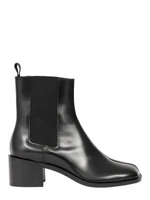 MAISON MARGIELA Tabi City Chelsea Boots - Black