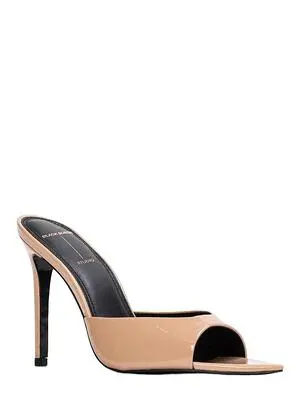 BLACK SUEDE STUDIO Brea High Heel Sandals - Old Rose