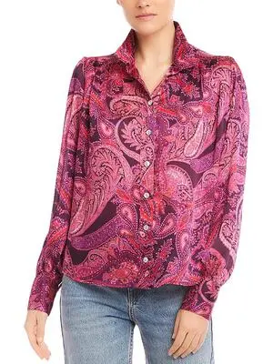 Fifteen Twenty Chloe Blouse - Paisley