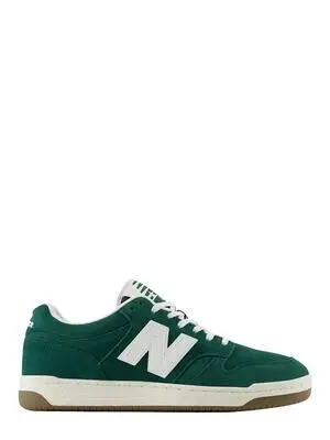 NEW BALANCE 480 Sneakers - Nightwatch Green/sea Salt/white