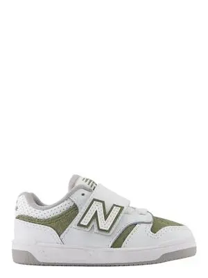 NEW BALANCE 480 Hook And Loopin - White/dark Olivine