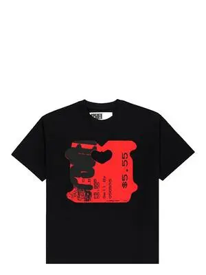 SP5DER Toast Tee Shirt - Black
