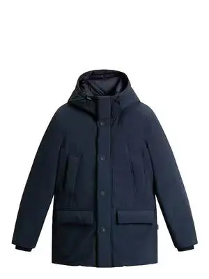 Woolrich Woolrich Zip-Up Jacket Blue