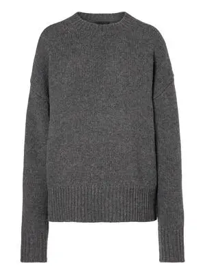 NILI LOTAN Donnika Wool And Cashmere Sweater