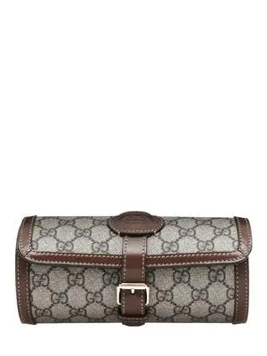 GUCCI Gucci Supreme Monogram Watch Role Bag