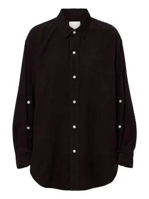 Citizens Of Humanity Kayla Oversized Cotton Corduroy Shirt - Brown