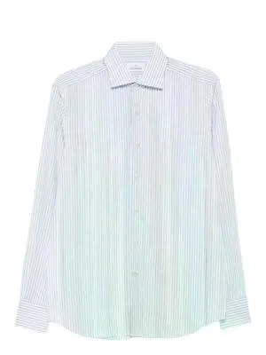 ALESSANDRO GHERARDI Striped Shirt - White