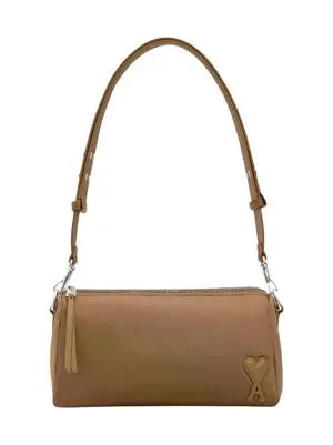 Ami Marcel Shoulder Bag - Brown