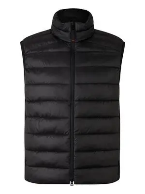 Bogner Homer Quilted Vest Black