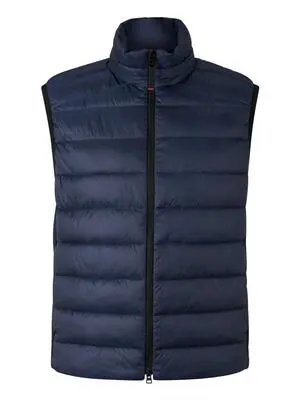 Bogner Homer Quilted Vest Dark Blue