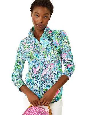 LILLY PULITZER Leona Zip-up - Multi Lilly Loves Cinderella