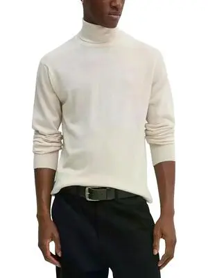 G-star Raw Turtleneck Sweater - White