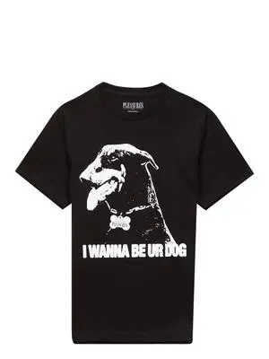 PLEASURES I'm Lost T-shirt - Black