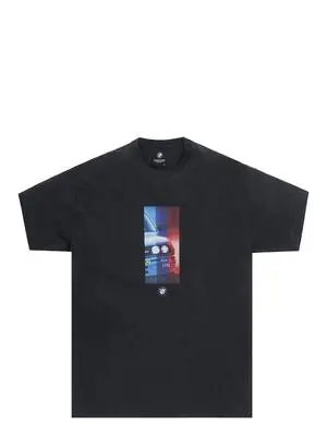 Kith For Bmw Stripe Vintage Tee - Black