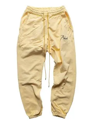 Rhude Sweatpants - Yellow