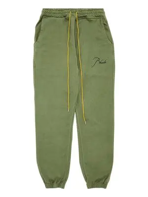 Rhude Sweatpant - Green