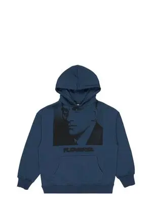 PLEASURES Backbone Hooded Sweatshirt - Grey