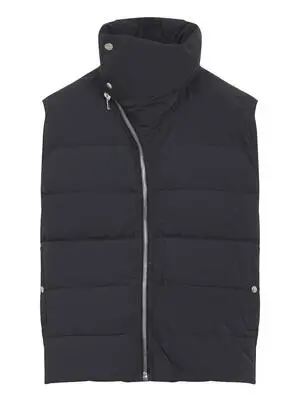 Rick Owens Sleeveless Flight Vest - Black