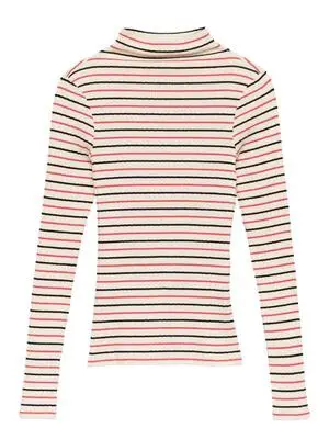 DÔEN Striped Ginevra Tee - Riviera Stripe