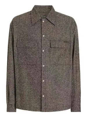 DOLCE & GABBANA Check-pattern Pocket Shirt
