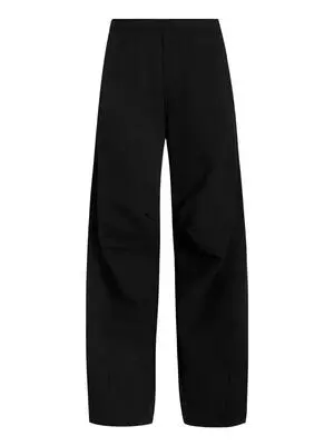 Dolce & Gabbana Panelled Drawstring Trousers - Black