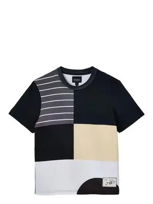 Marc Jacobs Patchwork Panelled T-shirt - Black