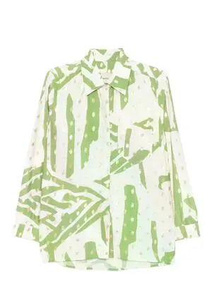 BAMBAH Bella Shirt - Green