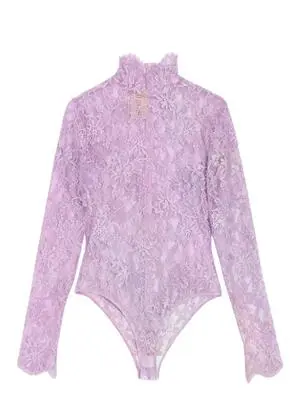 Valentino Garavani Floral Lace Body - Purple