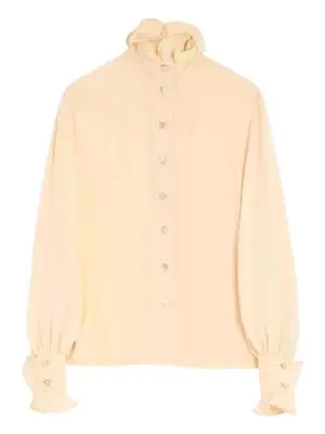 Valentino Garavani Georgette Blouse - Neutrals