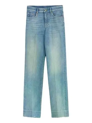Valentino Garavani Denim Trousers - Blue