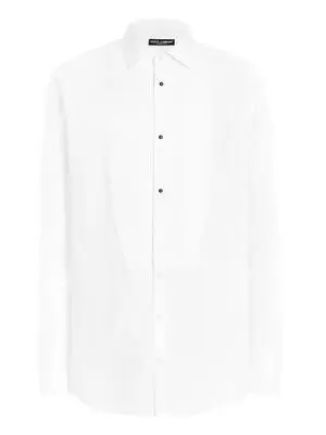 Dolce & Gabbana Poplin Shirt - White