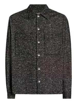 Dolce & Gabbana Speckled Shirt - Black