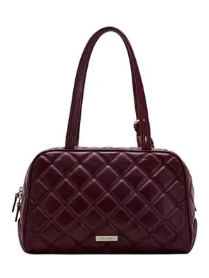 MARC JACOBS Quilted Leather Shoulder Bag