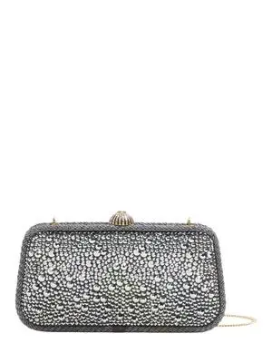 VALENTINO Carry Secrets Rhinestone-Embellished Clutch