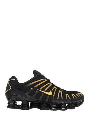 Nike Shox Tlin Sneakers - Black/university Gold