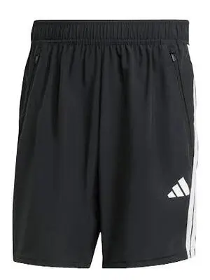 Adidas Essentials 3-stripes Woven Shorts - Black