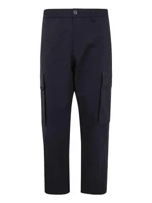 Herno Regular Trousers - Black