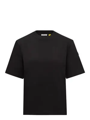 MONCLER X EDWARD ENNINFUL X Ee72 Edward Enninful Cotton T-shirt - Black